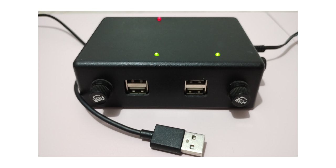 GitHub - icatorze/usbcharger: USB charger 4 outputs 1A each for 12V car output.