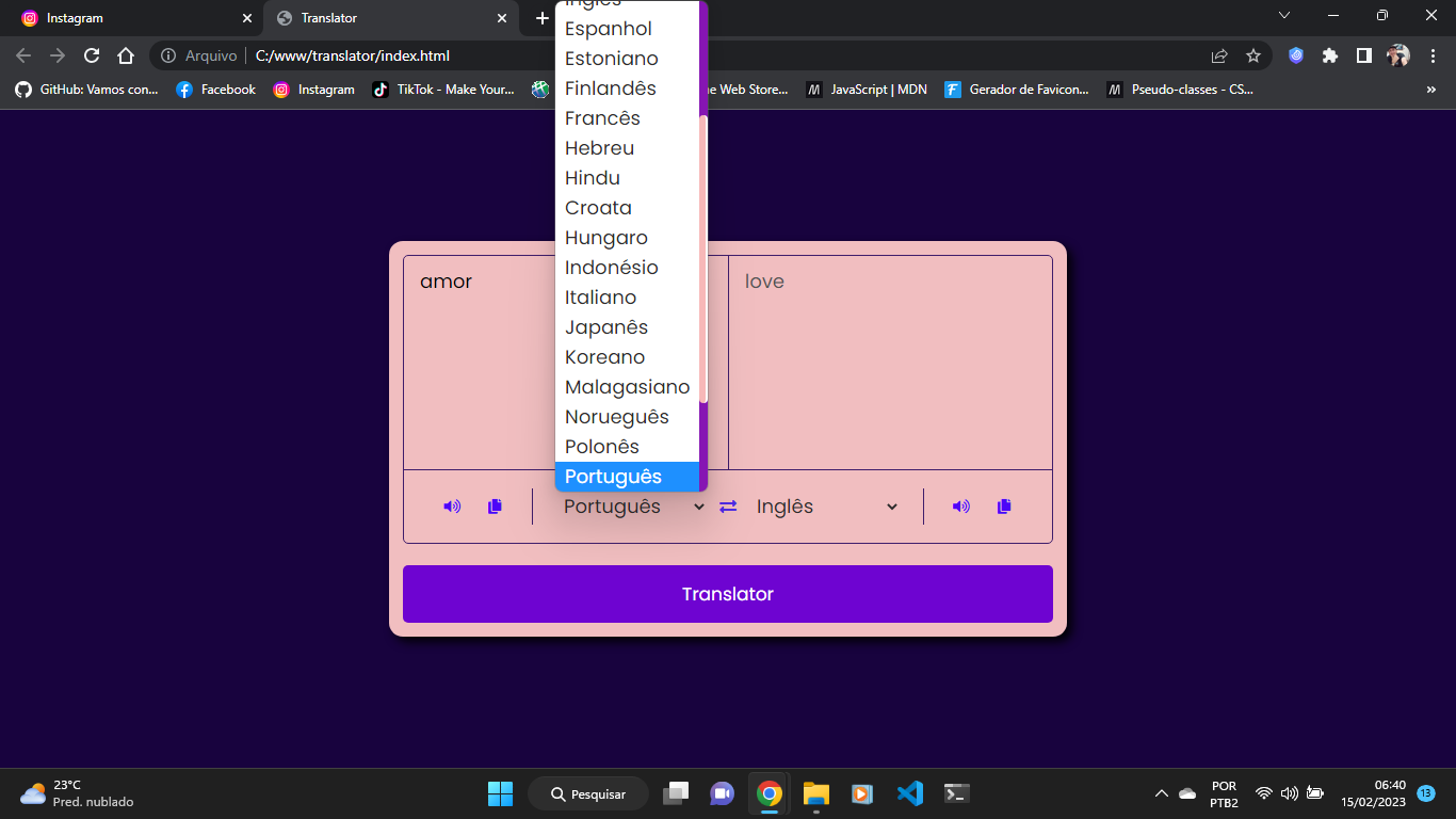 GitHub - Alexsandrozdr/translator