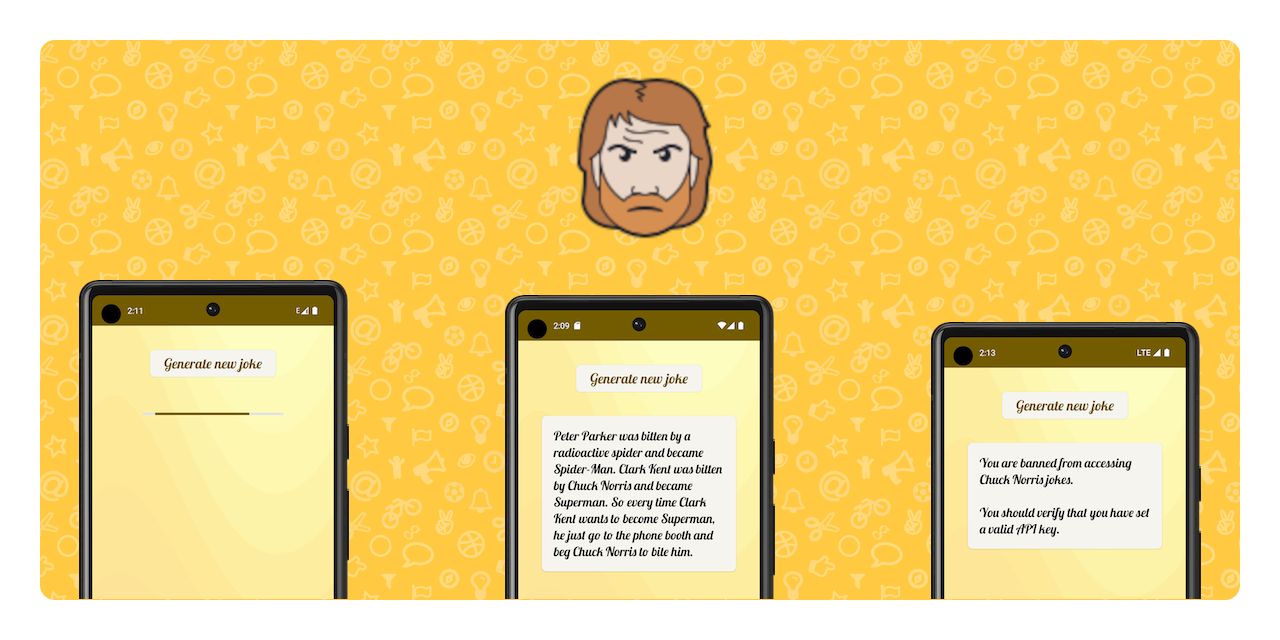GitHub - stevan-milovanovic/Chuck-Norris-Jokes: Example project for Master CI/CD for Android ...