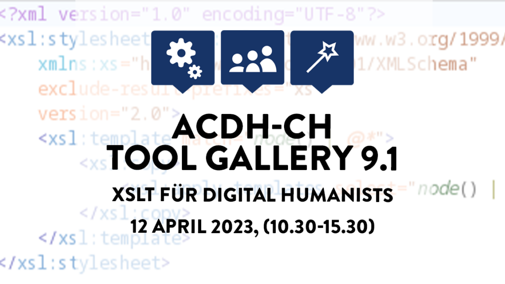 GitHub - DigitalHumanitiesCraft/XSLT-Toolgallery: Workshop: XSLT FÜR DIGITAL HUMANISTS - ACDH-CH ...
