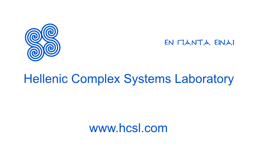 GitHub - Heracleitos/Heracleitos.github.io: The Hellenic Complex Systems Laboratory (HCSL ...