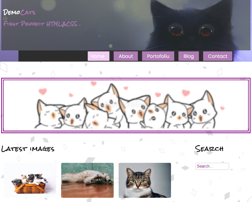 GitHub - timi-petre/cats: A project only HTML and CSS about Cats.