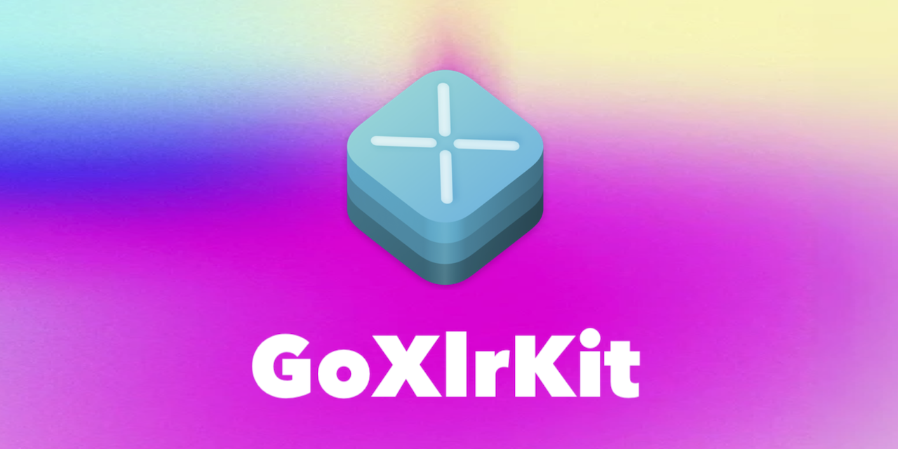 Github Adelaidesky Goxlrkit