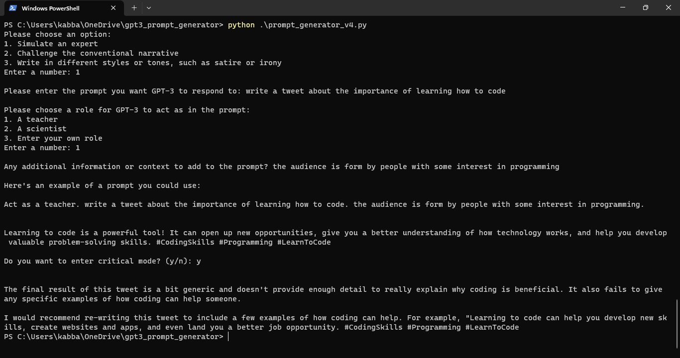 GitHub - felipeOliveira-1/gpt_prompt_generator: The last GPT-3 prompt ...
