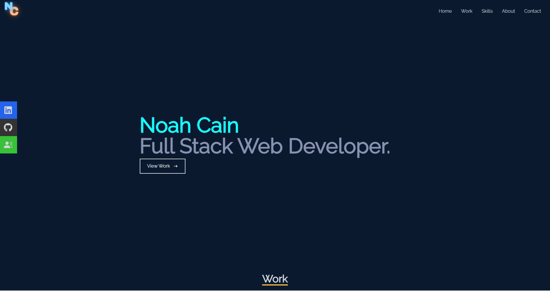 GitHub - NCain24/nc-portfolio