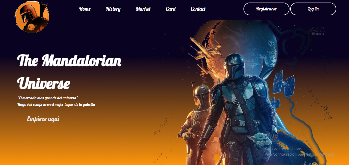 GitHub - facuCogliati/Ecommerce-Mandalorian: Una pagina web Ecommerce desarrollada con Django y ...