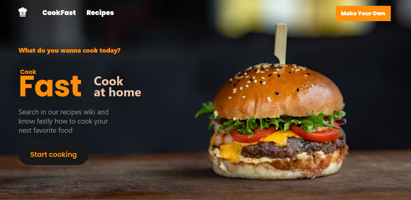 GitHub - lauticometti/cook-fast-app