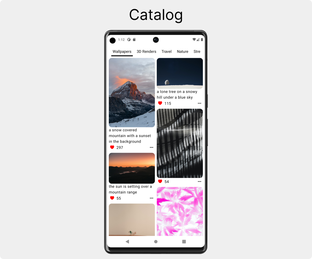 GitHub - ozlembasabakar/Catalog: This project was created with the goal of learning about design ...