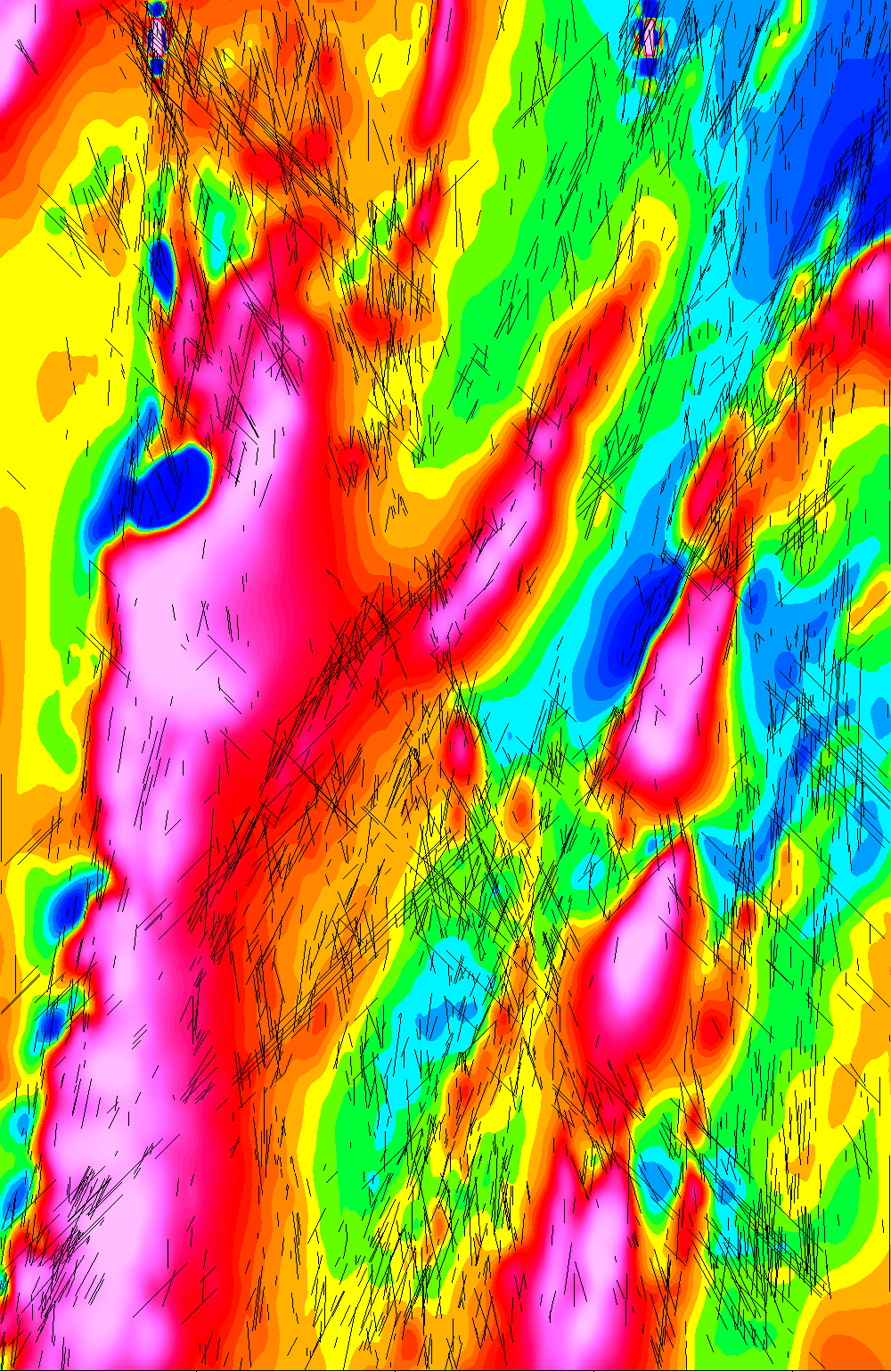 Automatic Lineament Detection In An Aeromagnetic Datasetsautomatic Lineament Detection In