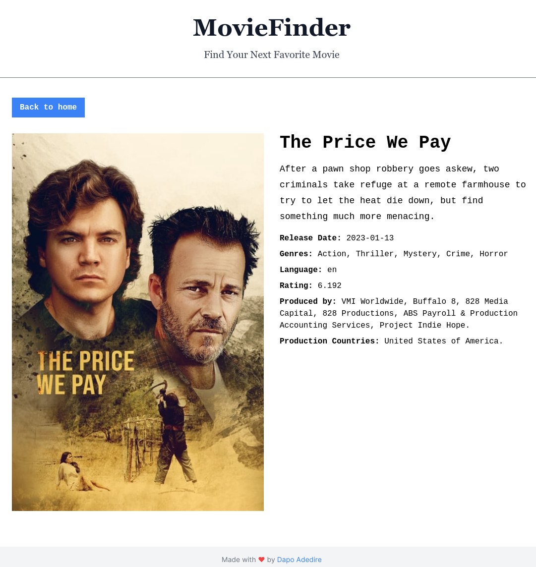 GitHub - dapoadedire/movie-search-app: This is a React application that allows users to search ...