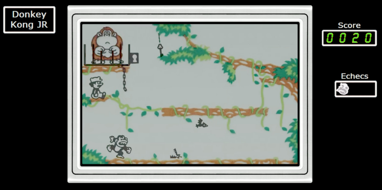 GitHub - LucasPaquet/Donkey-Kong-Jr: Labo final pour le cours de thread