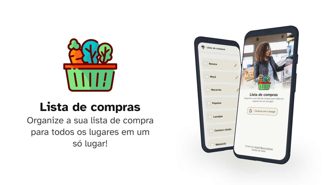 GitHub - andremourasantos/lista-de-compras: Um PWA de lista de compras de supermercado.
