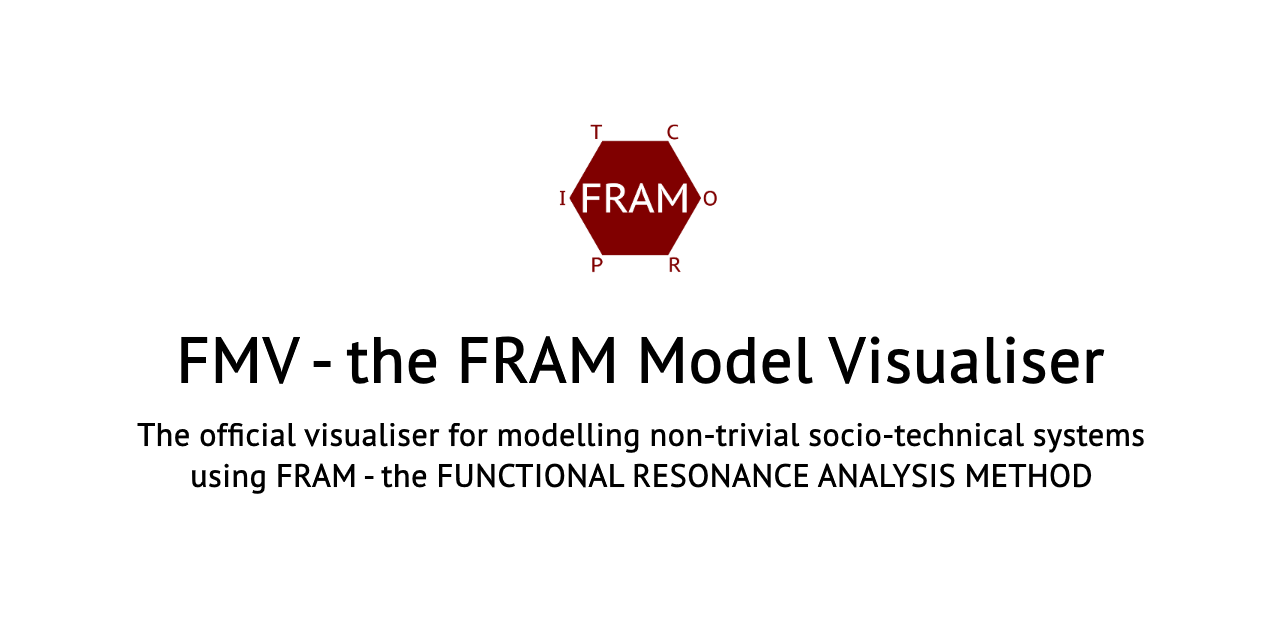 GitHub - functionalresonance/FMV_Community_Edition: FMV - FRAM Model ...
