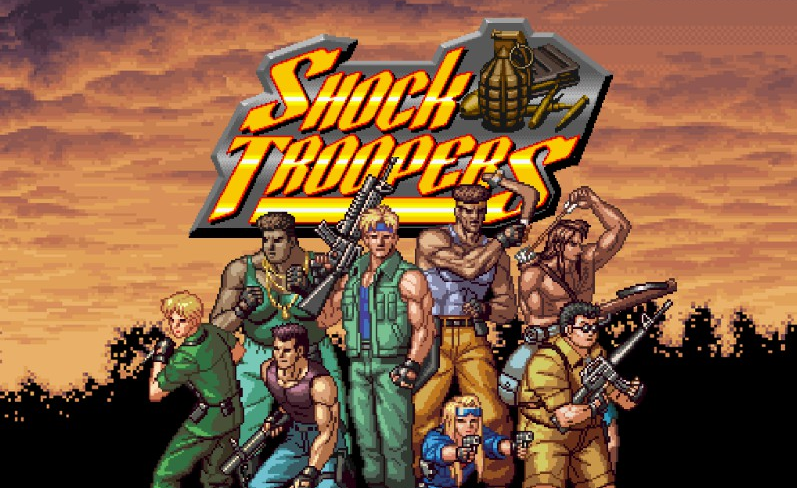 GitHub - Very-Serious-Games/Project1-Shock-Troopers: Shock Troopers clone made with SDL Library