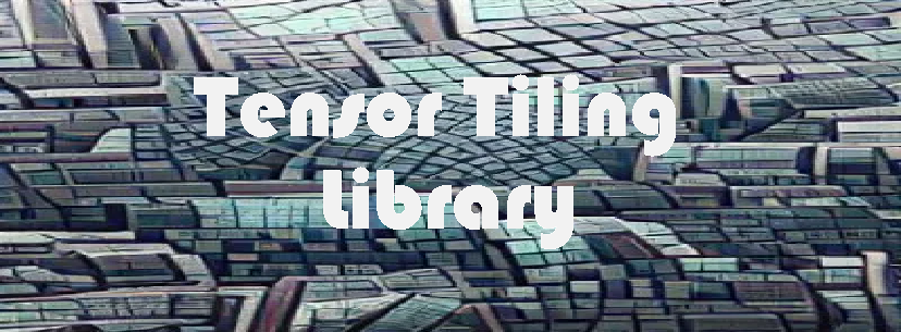 Github Khronosgroup Opencl Ttl Tensor Tiling Library