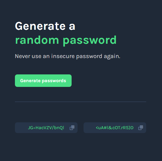 GitHub - Szesz96/Password-Generator: Demo: https://magenta-fenglisu ...
