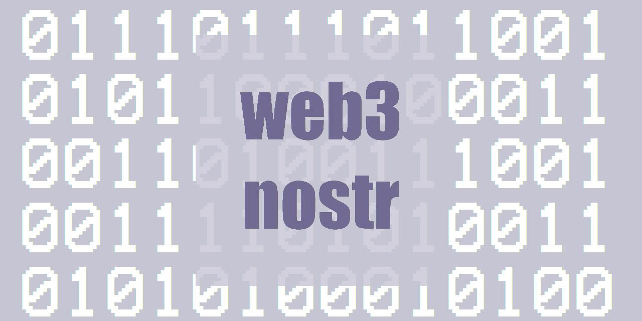 GitHub - web3NOSTR/WEB3tr-Protocol: WEB3tr is nostr for web3.