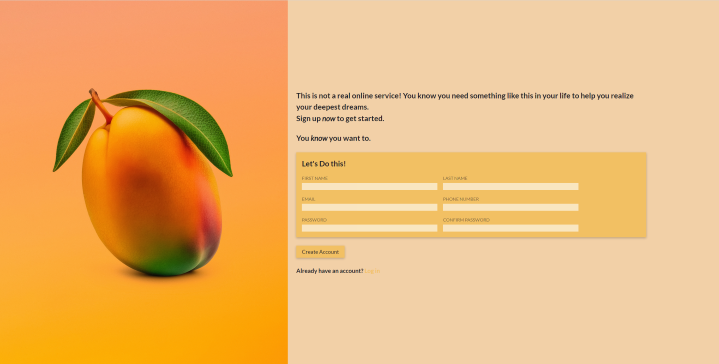 GitHub - Weak-Coffee/Sign-Up-Form