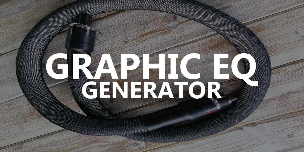 GitHub - RychuZyrafa/GraphicEQ-Generator: This project is an automatic generator of graphic ...