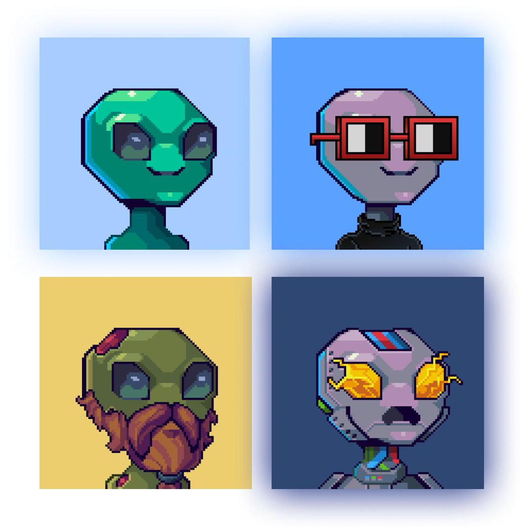 GitHub - MoonHoldings/MoonHolders: Custom created NFTs