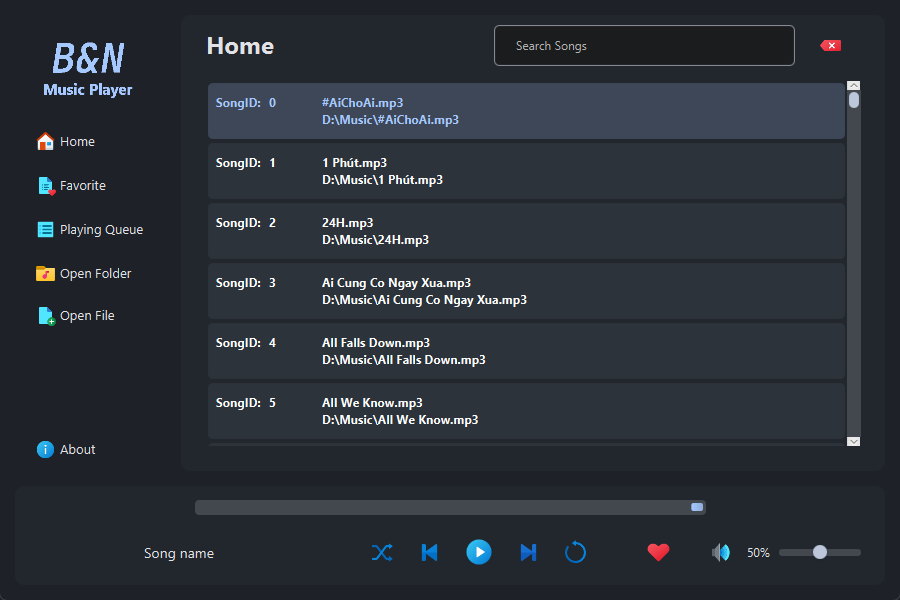 GitHub - nphuonha2101/BN_MediaProject_OOD: This is our new repository of this project. Because ...