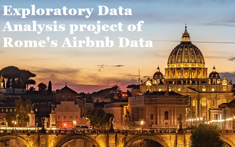 GitHub - ntr94/Rome-EDA-Airbnb: Exploratory Data Analysis project of Rome's Airbnb Data