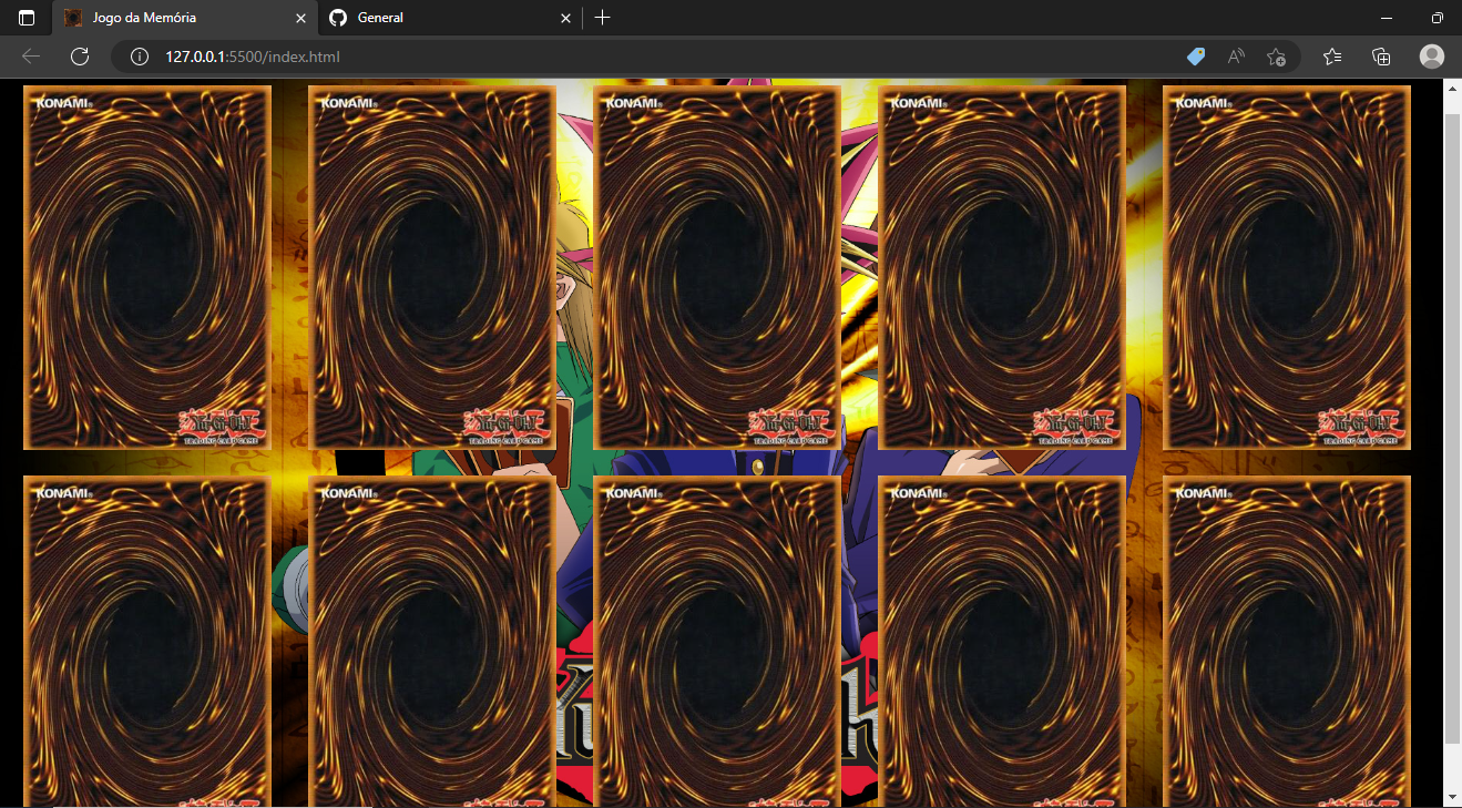 GitHub - Brenojota/jogo-da-memoria