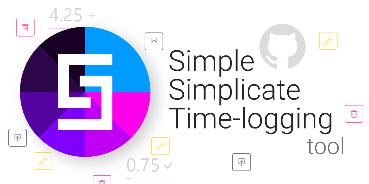 Github Maff Simple Time Simple Simplicate Time Logging Tool Sstt