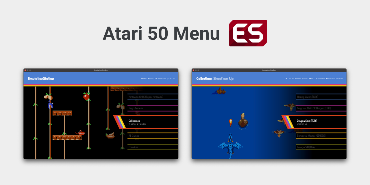 GitHub - anthonycaccese/atari-50-menu-es-de: A simple theme for ES-DE ...