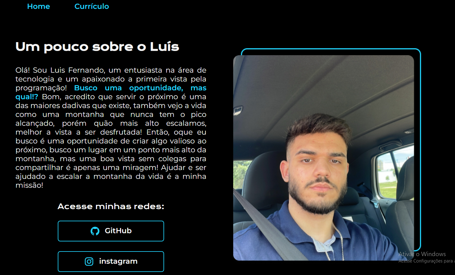 GitHub - luis-toledo/curriculo: um pouco sobre mim e minha carreira