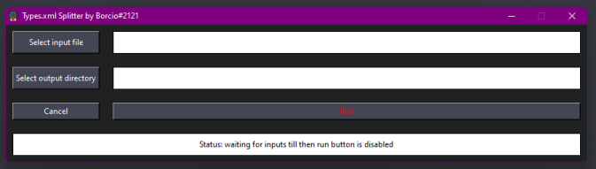 GitHub - Borcioo/Dayz-Types-Splitter: Dayz-Types-Splitter