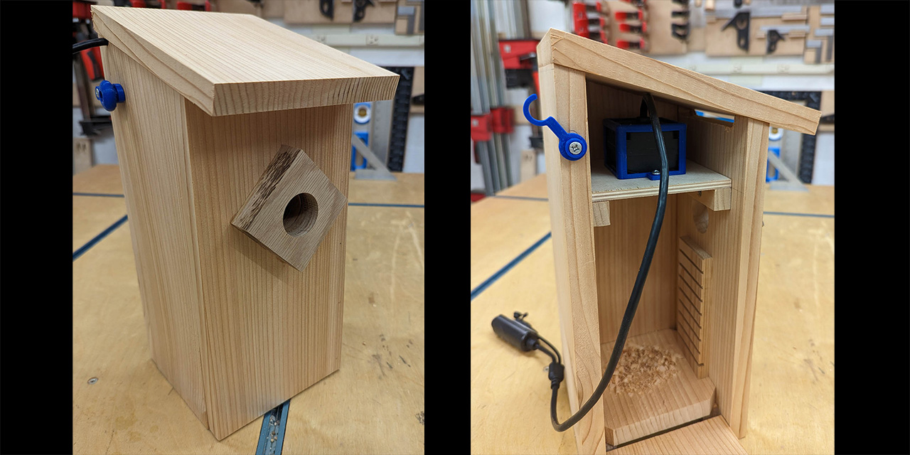 GitHub - davidlsparks/NestBox: Nest Box with Camera Build Plans
