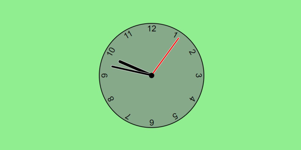 GitHub - KavinduRangana/Analog_Clock: Analog clock