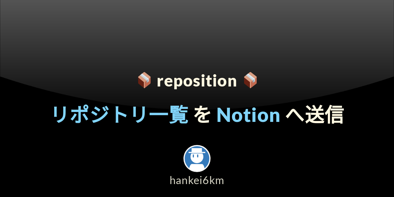 GitHub - hankei6km/reposition: reposition is a command line tool to ...