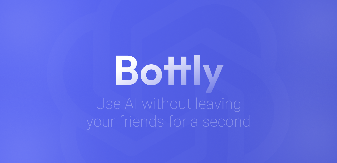 GitHub - bottlycorp/bottly: 🤖 An Discord bot allow users ask questions ...