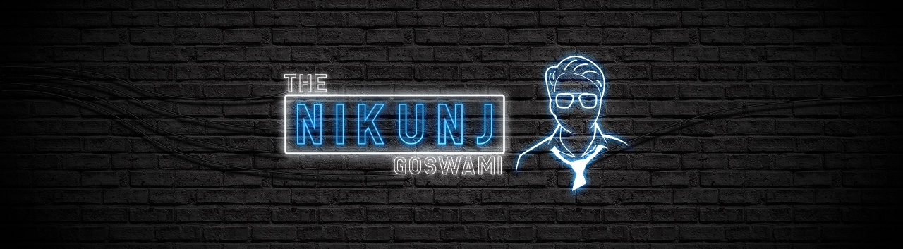 GitHub - Nikunj-Goswami4/Nikunj-Goswami4: My personal Repository