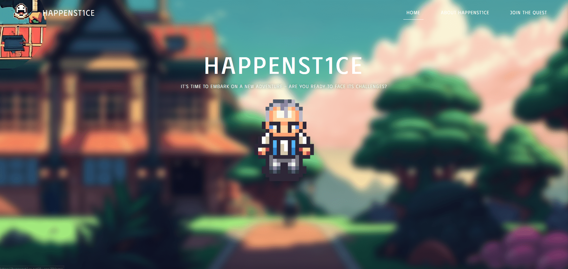 GitHub - On1zuma/Happenst1ce: 🗺️ Happenst1ce is a 2D RPG adventure game where players complete ...