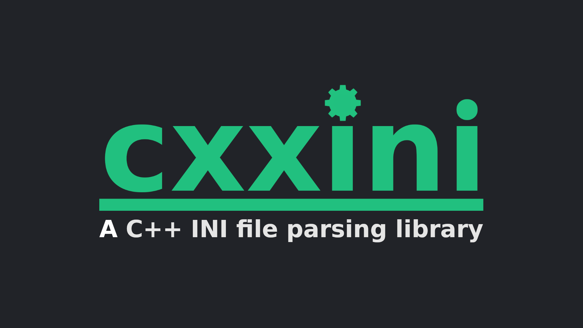 GitHub - LordOfTrident/cxxini: A C++ INI reading and writing library