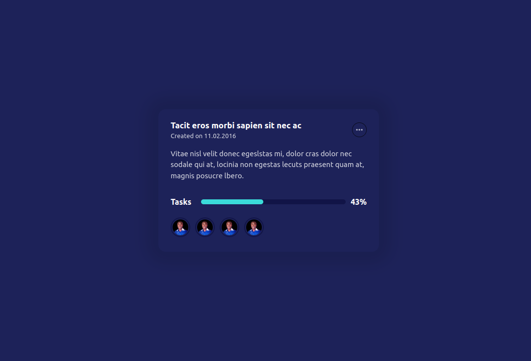 GitHub - ndzib-advent-of-code/project_card: icodethis.com challenge