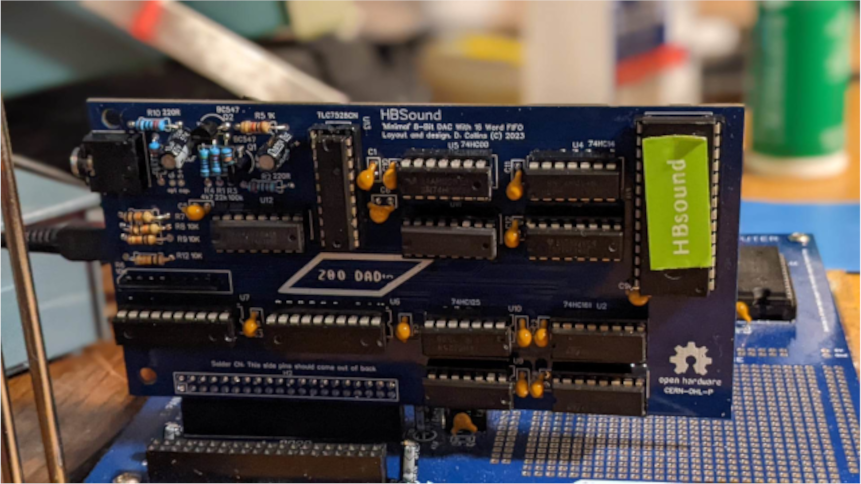 GitHub - lindoran/HBSound: A 8 Bit DAC Based Sound card for the HB6809
