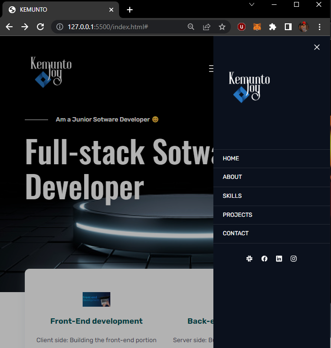 GitHub - Kemunto-wendy/JAVASCRIPT-PERSONAL-WEBSITE: I've always been inspired by imaginative ...