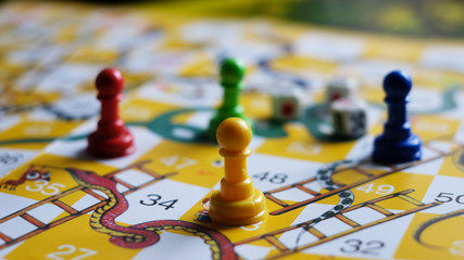 GitHub - ABHINAVGOPALAM/FDS-Project: Snake and Ladder game in C