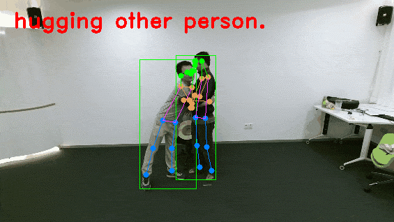 GitHub - corazza/pose: Estimating human skeleton actions and poses from video and Kinect data ...