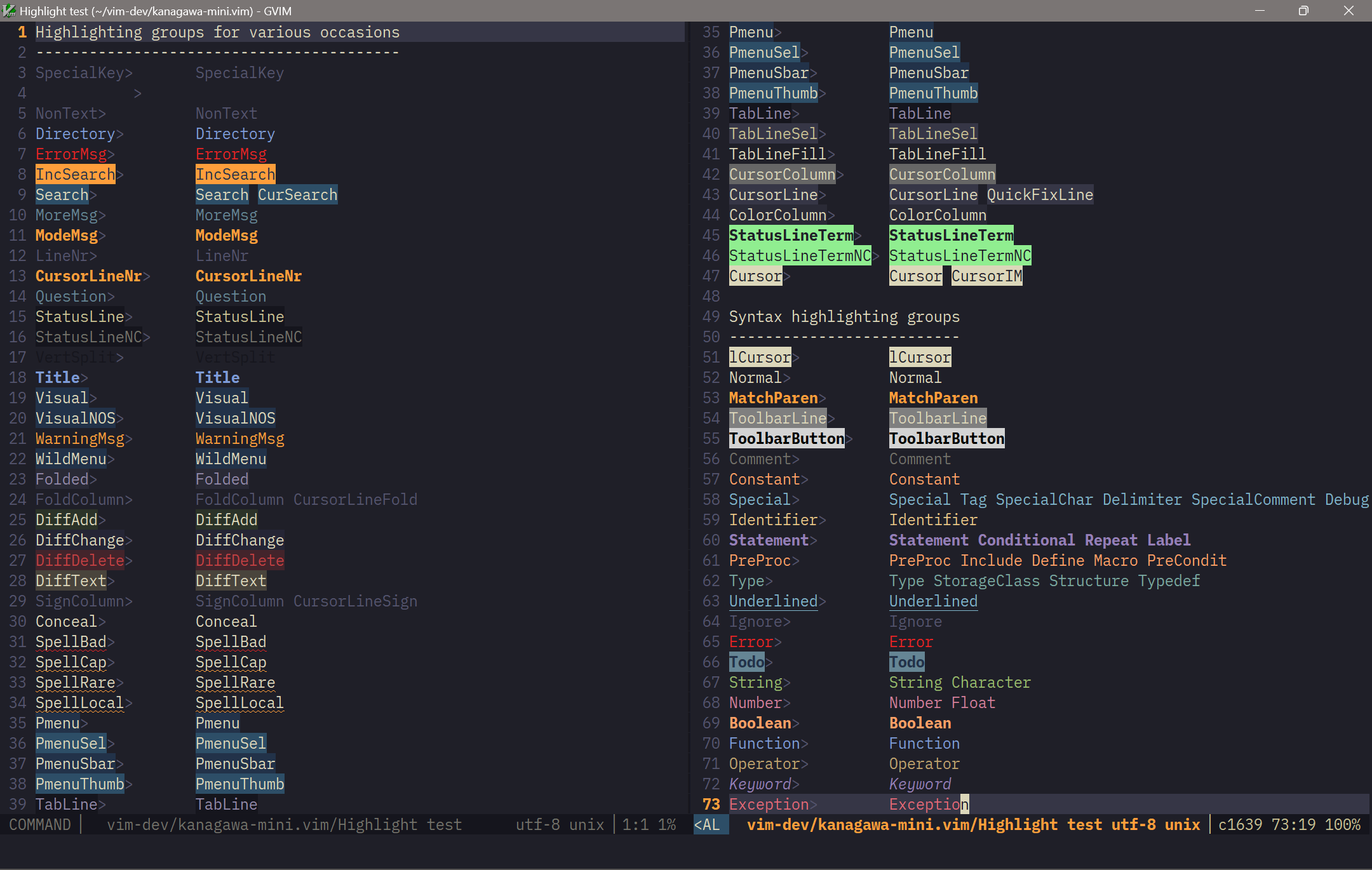 GitHub - leviosa42/kanagawa-mini.vim: A minimal color scheme ported from rebelot/kanagawa.nvim ...