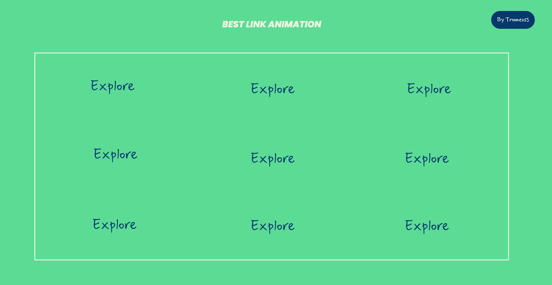 GitHub - tomaclz/animation-de-liens: Les meilleures animations de liens ...