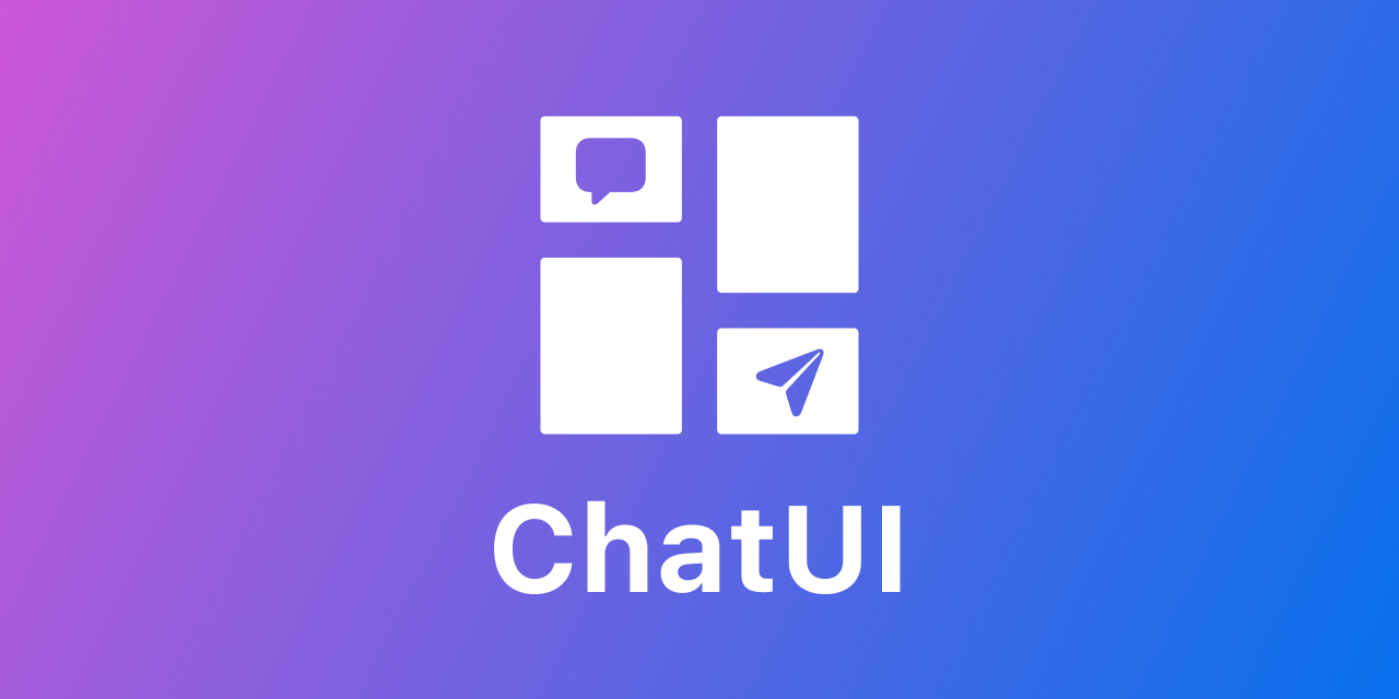 GitHub - x-0o0/ChatUI-examples: The actual examples of ChatUI with using external chat SDK