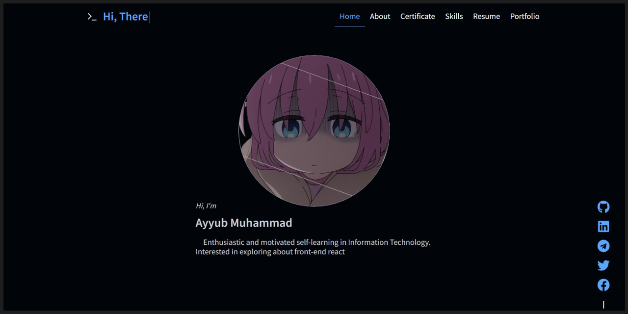 GitHub - Id-Yuu/id-portfolio-yuu: Personal Portfolio Pages, create with react and scss