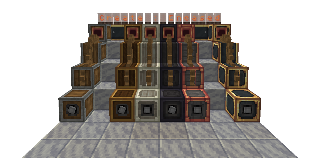 GitHub - iglee42/CreateCasing: An addon of The Create Mod who makes ...