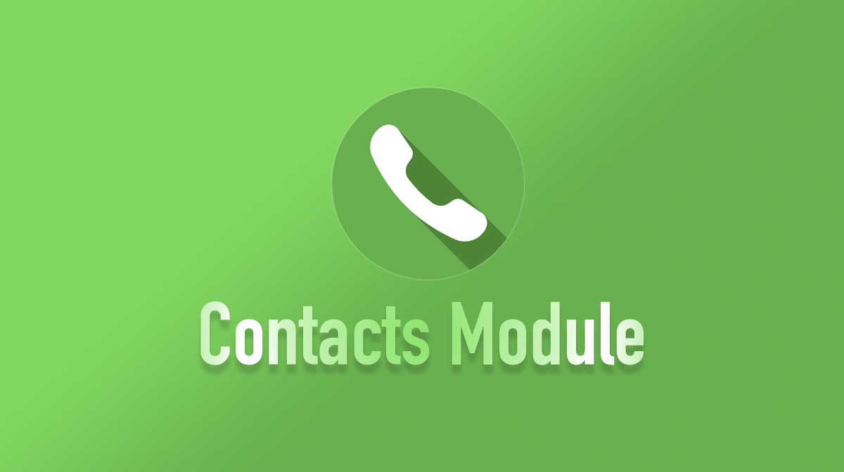 GitHub - cvirando/contacts-module: Tunnel CRM contacts module.