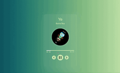 GitHub - j-t-thomas/Music-Player